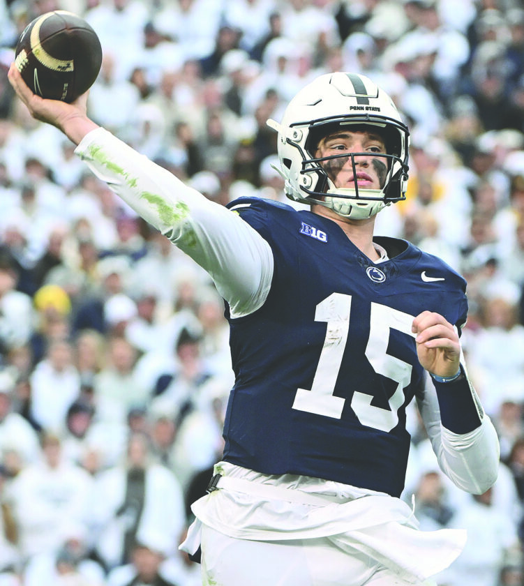 Penn State quarterback Drew Allar seeks to improve mobility | News ...